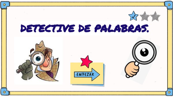 DETECTIVE DE PALABRAS