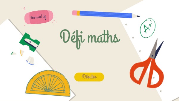 Défi maths ce1