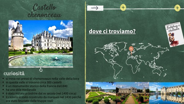 ANIMATED CHALKBOARD HORIZONTAL INFO