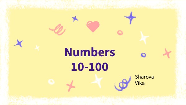 numbers 100