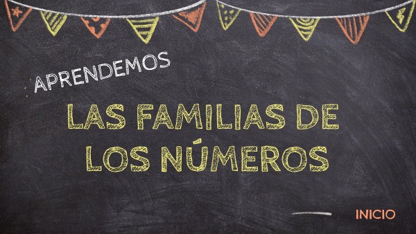LAS FAMILIAS DE LOS NÚMEROS