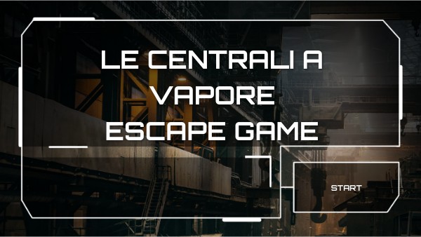 FACTORY ESCAPE GAME