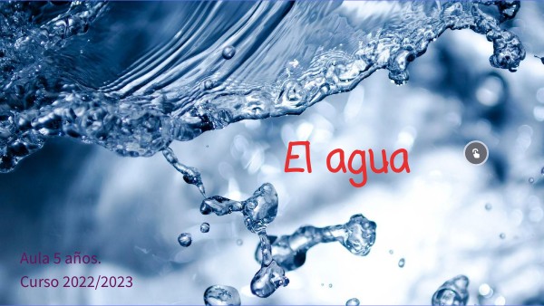 El agua