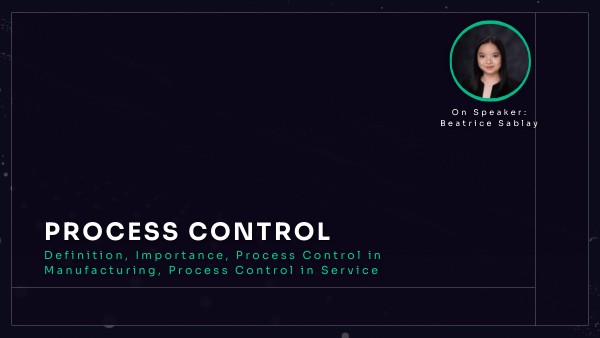 Process Control
