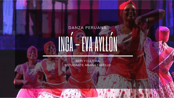 Pasos de la danza Ingá - Arte y cultura