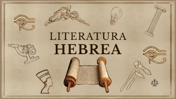 LITERATURA HEBREA