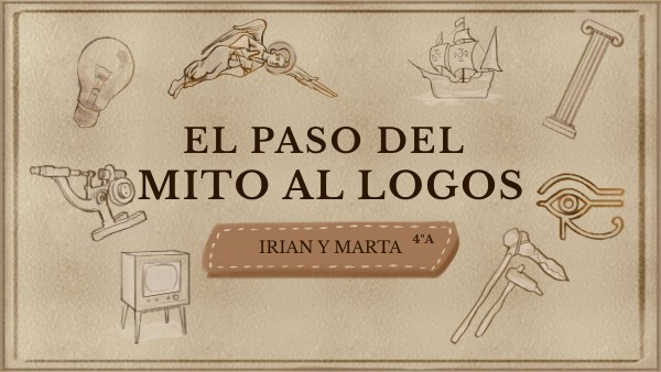 El paso del mito al logos