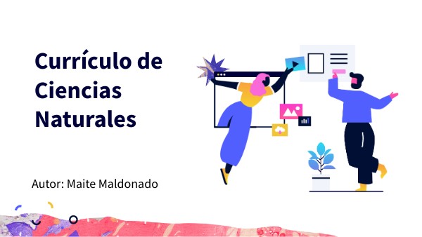 currículo de Ciencias Naturales