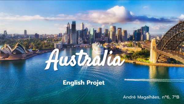 AUSTRALIA PRESENTATION