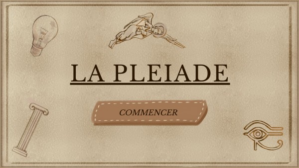 Exemple De La Pléiade _ Fiche De Lecture La Pléiade – OQWCDG