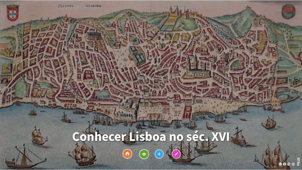 Conhecer Lisboa no séc. XVI