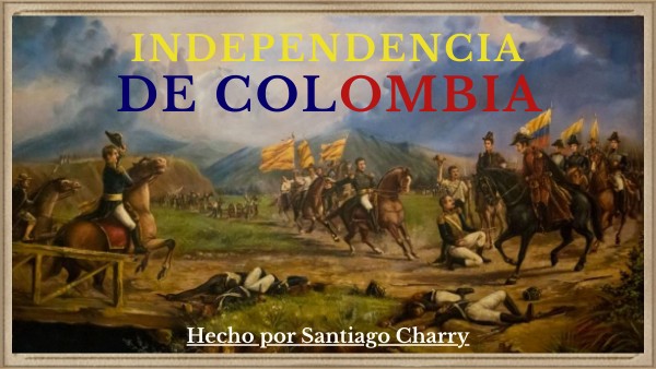 Independencia de Colombia