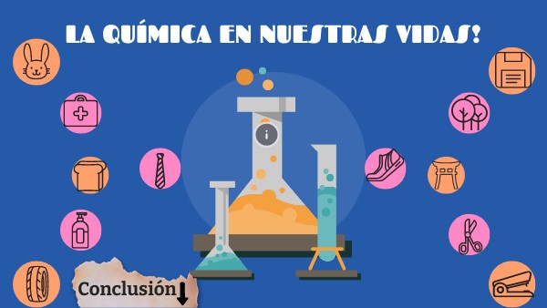 INFOGRAFÍA DE LA IMPORTANCIA DE LA QUÍMICA EN NUESTRAS VIDAS