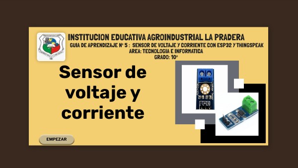 GUIA 5 SENSORES DE VOLTAJE Y CORRIENTE.