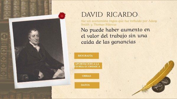 DAVID RICARDO