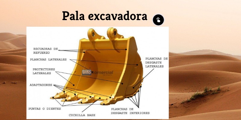 pala excavadora