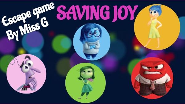 Saving Joy!