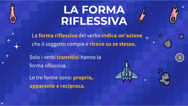 Verbi Riflessivi