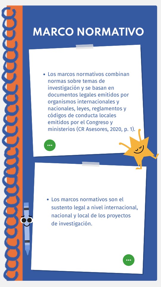 CONCEPTO DE MARCO NORMATIVO