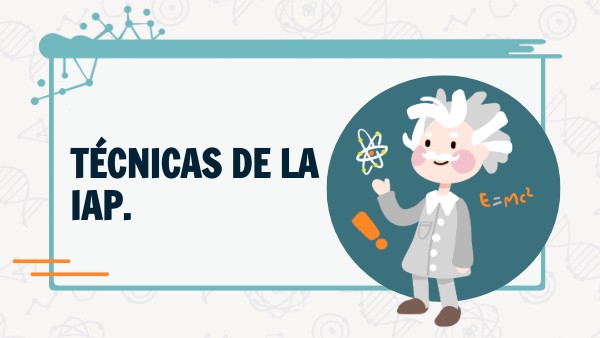 TÉCNICAS IAP
