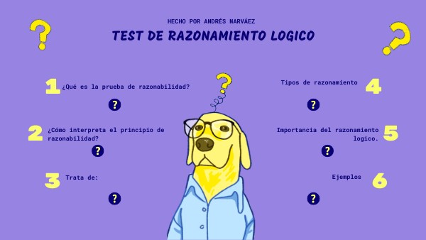 RAZONAMIENTO LOGICO.