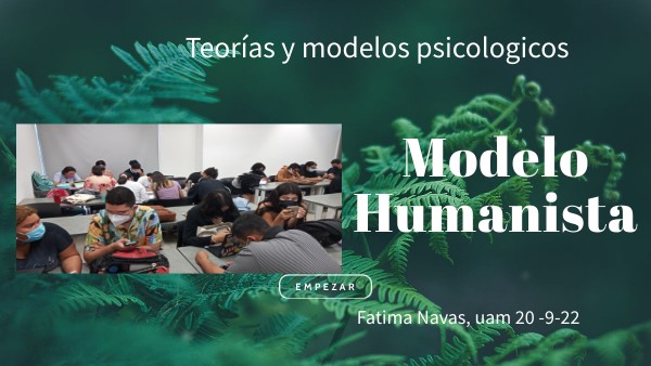 Modelo Humanista 20 septiembre