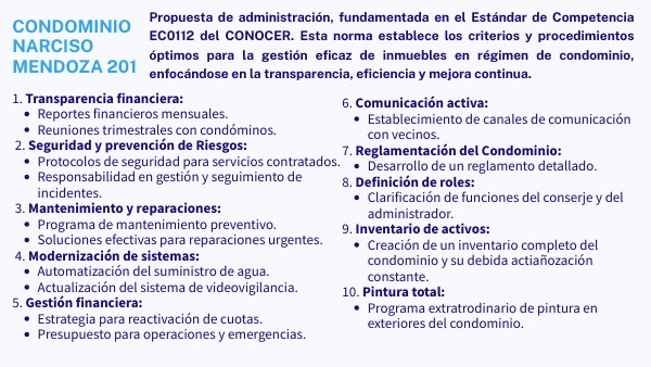 Administración Condominio