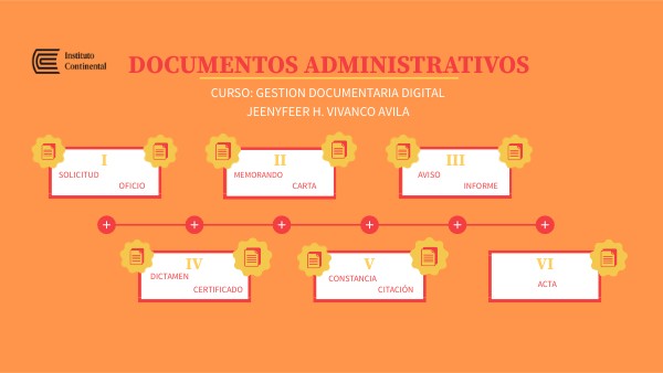 DOCUMENTOS ADMINISTRATIVOS