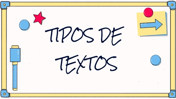 Tipos De Textos
