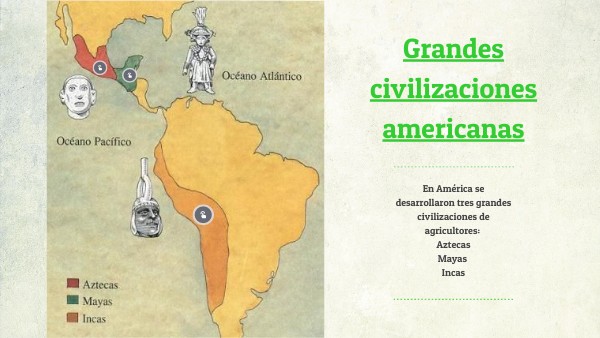 Civilizaciones americanas