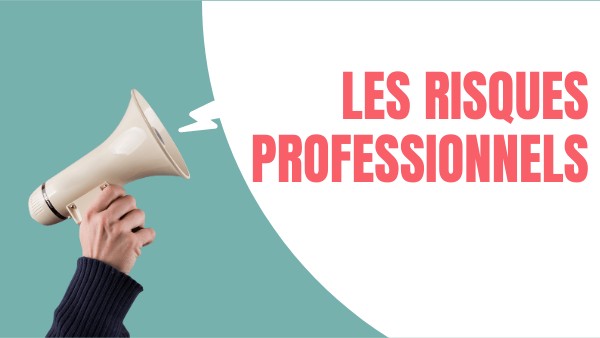 Les risques professionnels