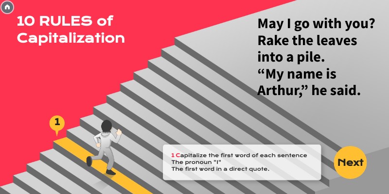 10 Rules of Capitalization