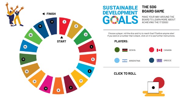 SDG BOARD GAME