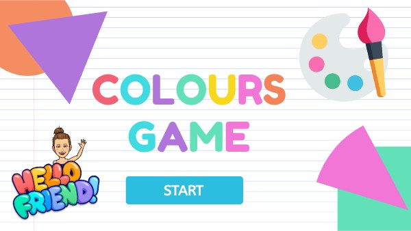 Colours games
