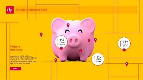 SIMPLE CORPORATE MAP