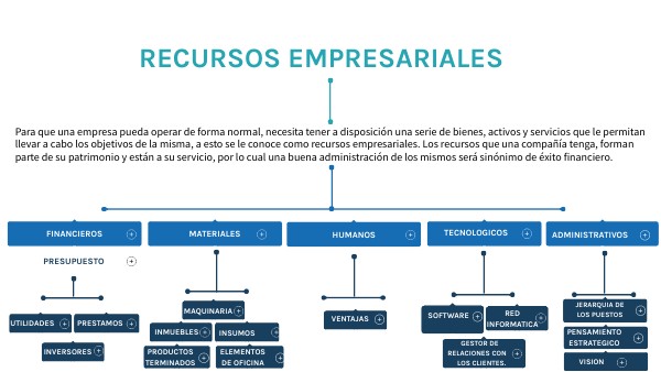 Recursos empresariales.