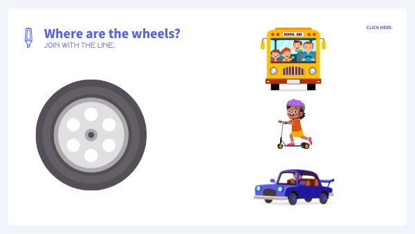 WHERE ARE THE WHEELS- MATCH