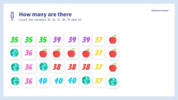 HOW MANY ARE THERE - PREK