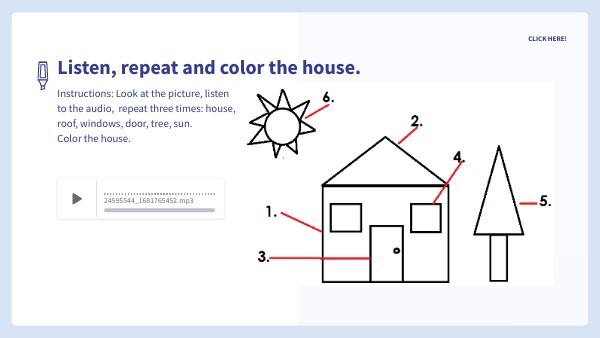 LISTEN AND MAKE THE HOUSE