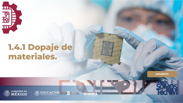 1.4.1 Dopaje de materiales