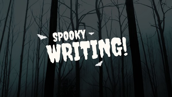 Spooky writing:4th-5th