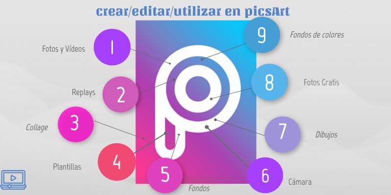PicsArt infografia