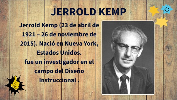 MODELO JERROLD KEMP