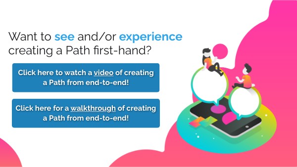 Author enablement - hands-on + video of Path creation