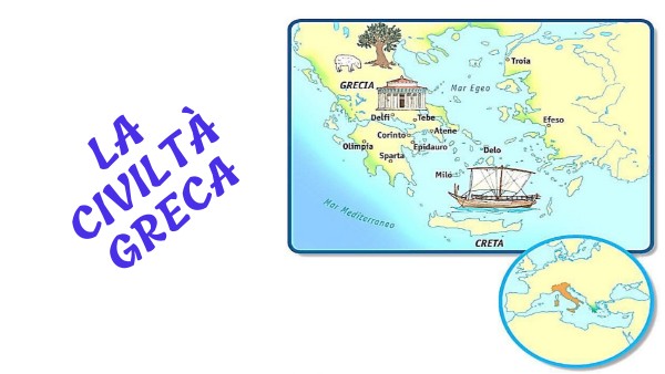LA CIVILTÀ GRECA