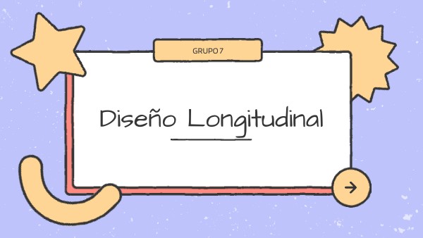 Diseño Longitudinal