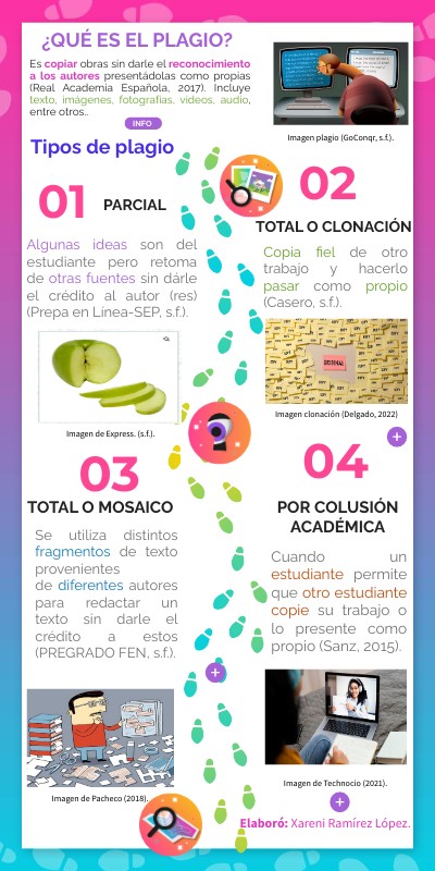 Tipos de plagio