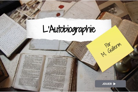 L'autobiographie