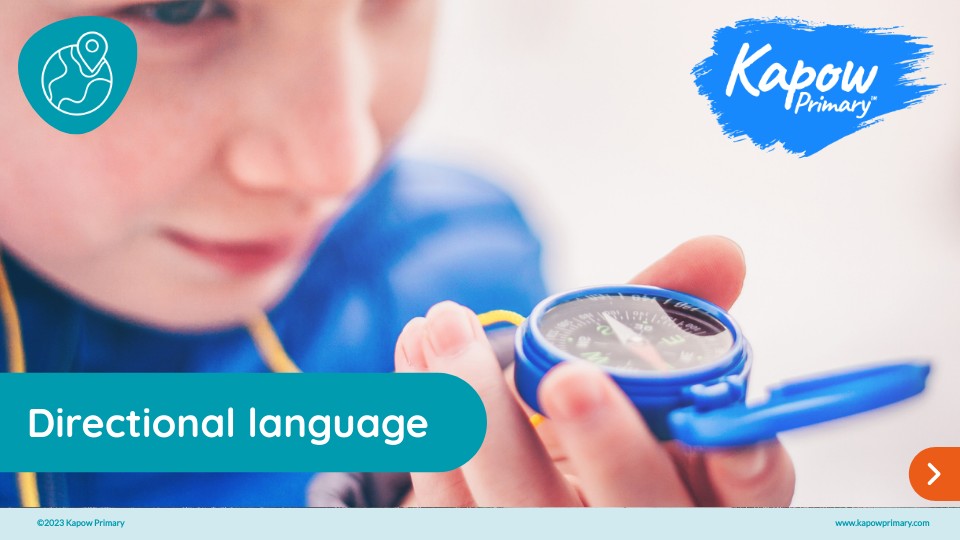 Directional language