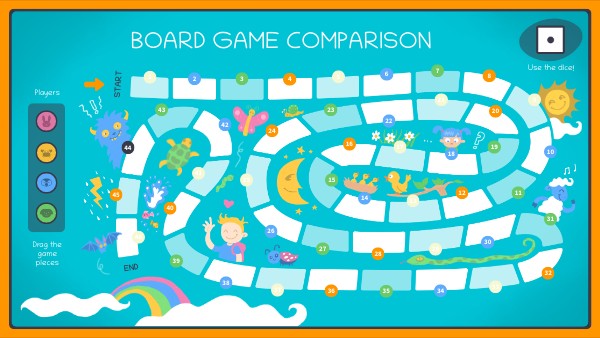BOARD GAME COMPARISON